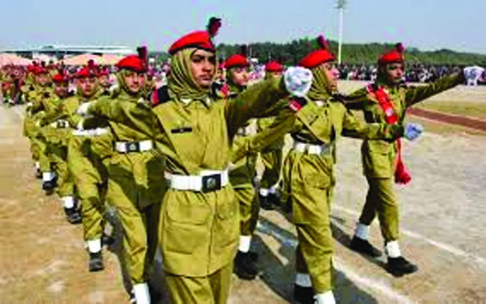 Langarpora Elders Laud Kashmir Girls Cadet College As State’s First And ...