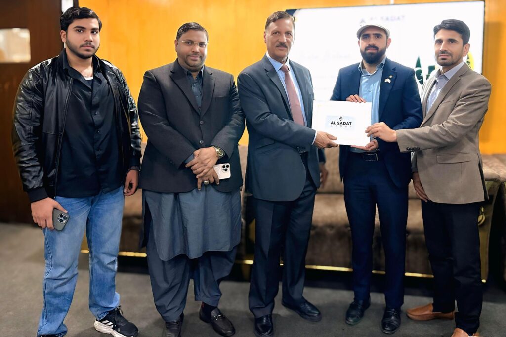 Malik Muhammad Habib Joins Al Sadat Group As Group Head - Daily ...