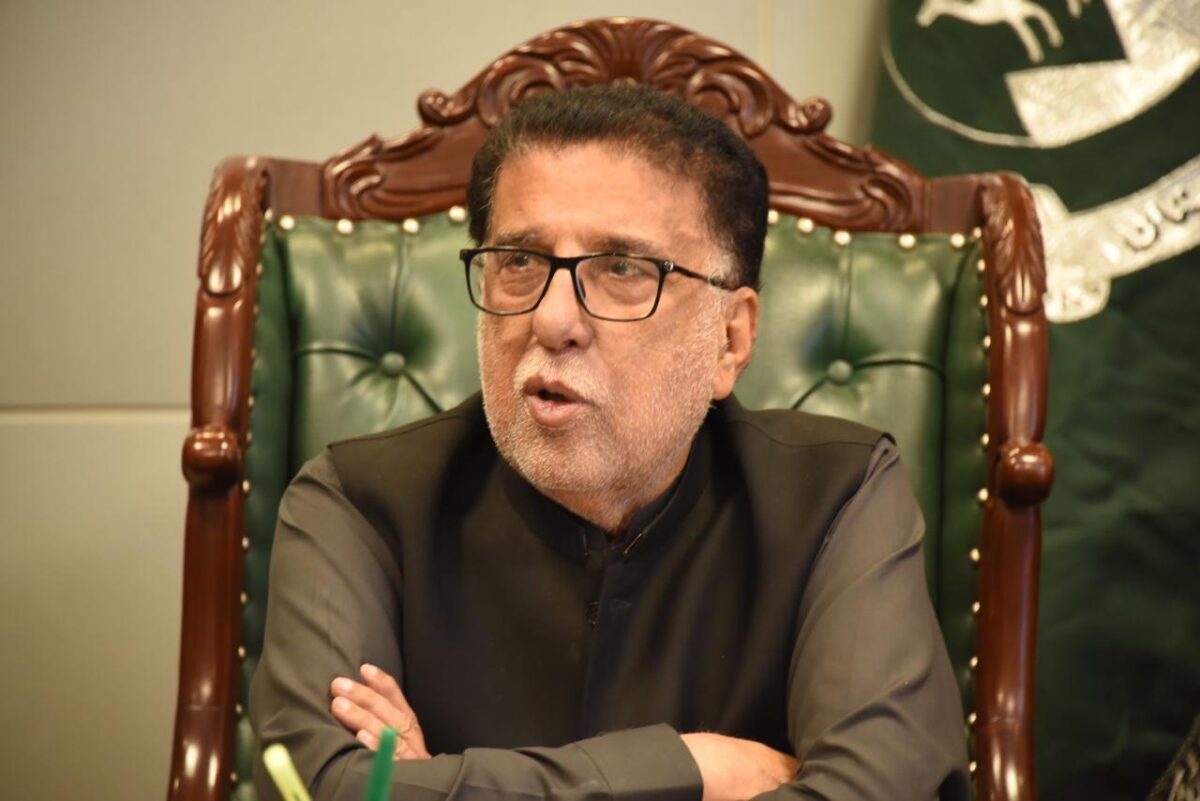 Senior Minister Mir Muhammad Sadiq Umrani Condemns Terrorist Incidents ...