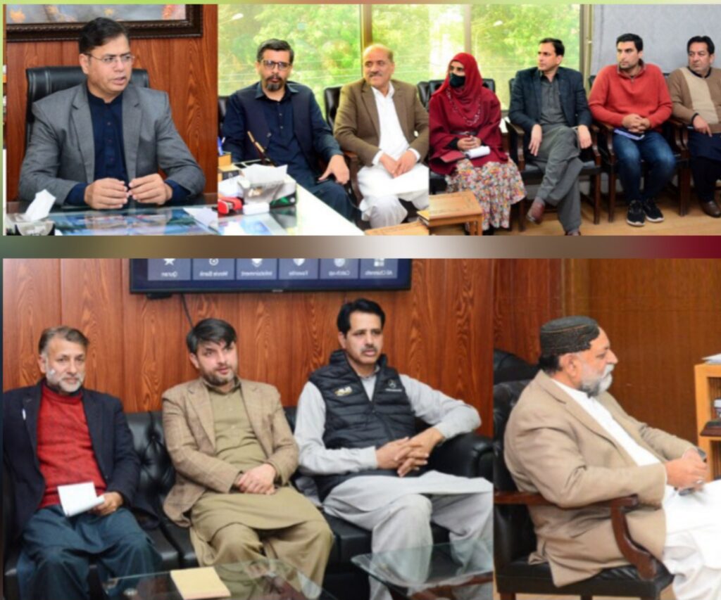 AJK Reviews Media Plan For Overseas Kashmiris Convention - Daily ...