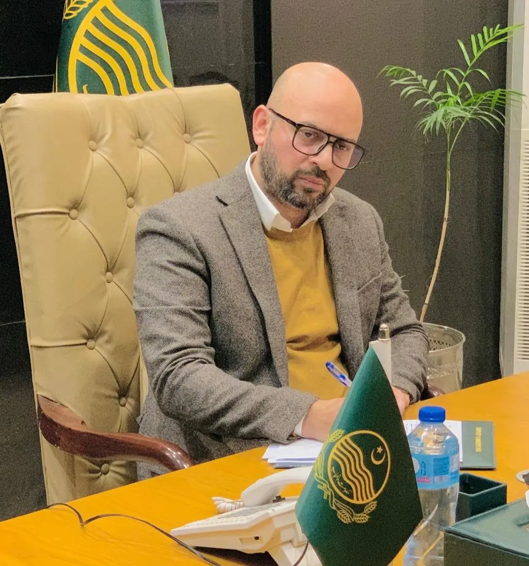 Journalists’ Delegation Meets DC Jhelum To Discuss District Affairs ...