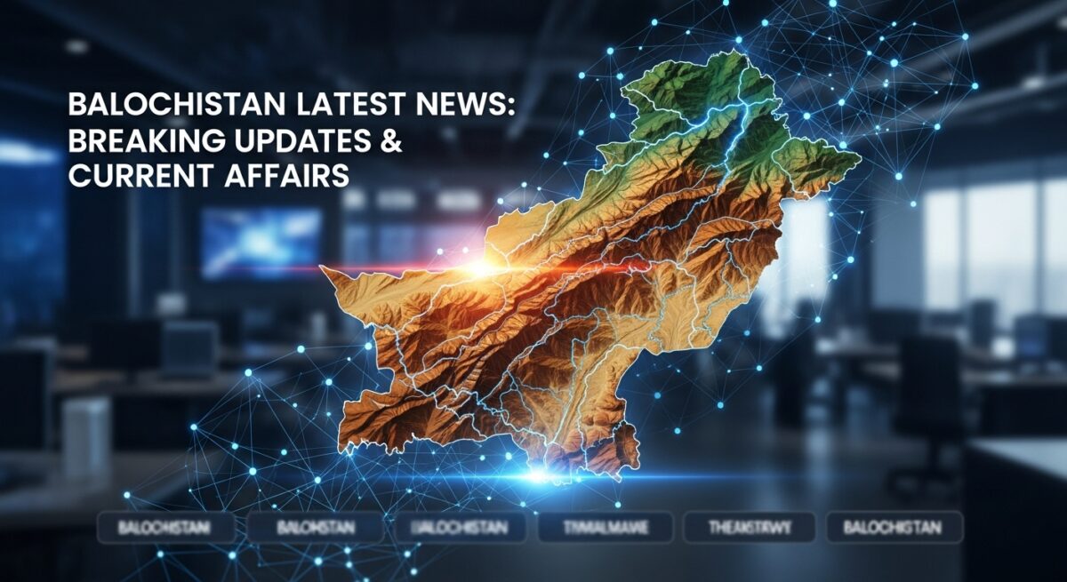 Balochistan Latest News Breaking Updates & Current Affairs