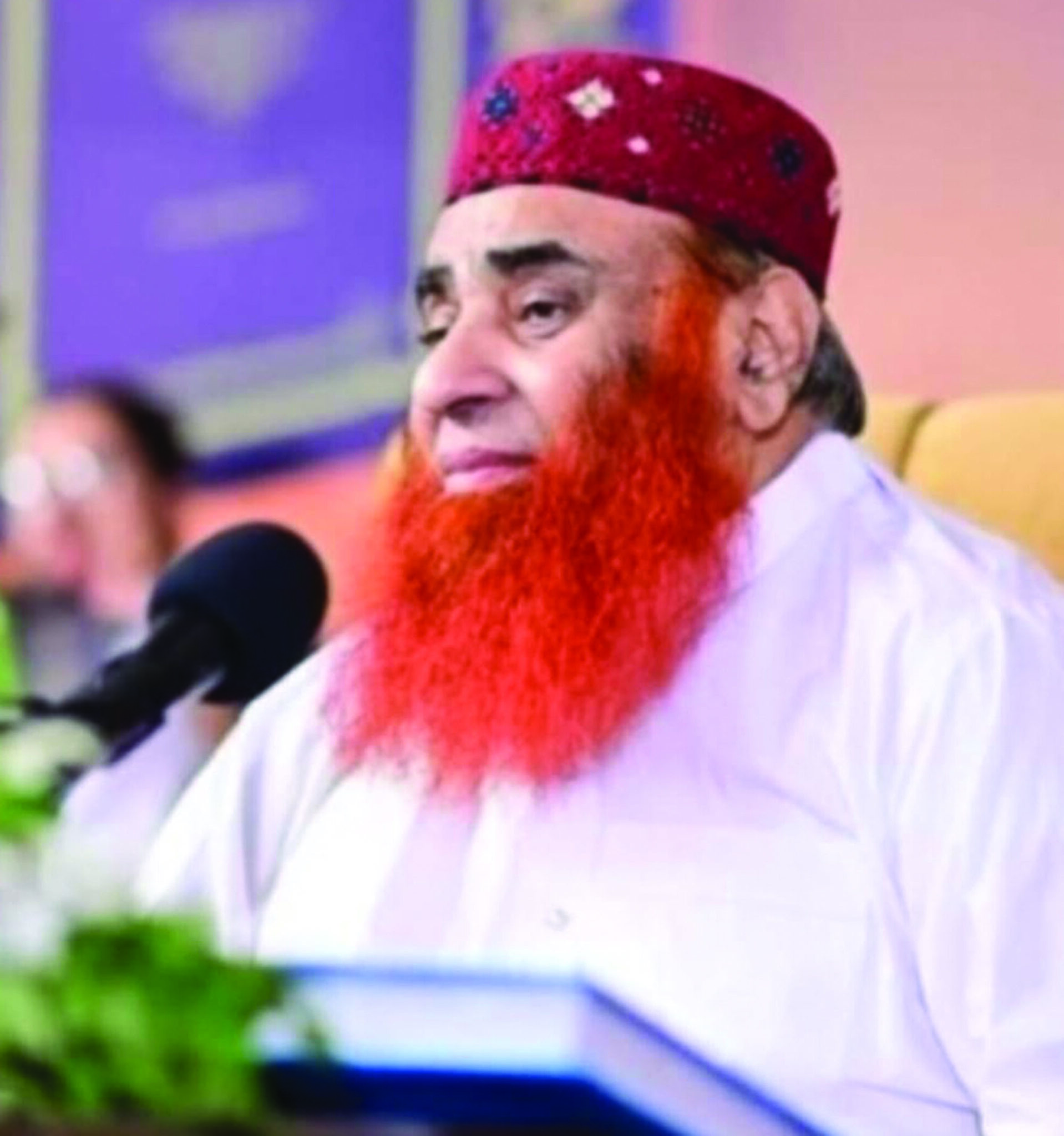 Allama Riaz Hussain Shah Warns Of Moral Decline, Urges Following Seerat ...