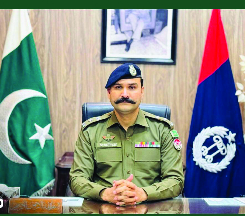 Jhelum Police Maintain Law And Order With Massive Operations Against ...