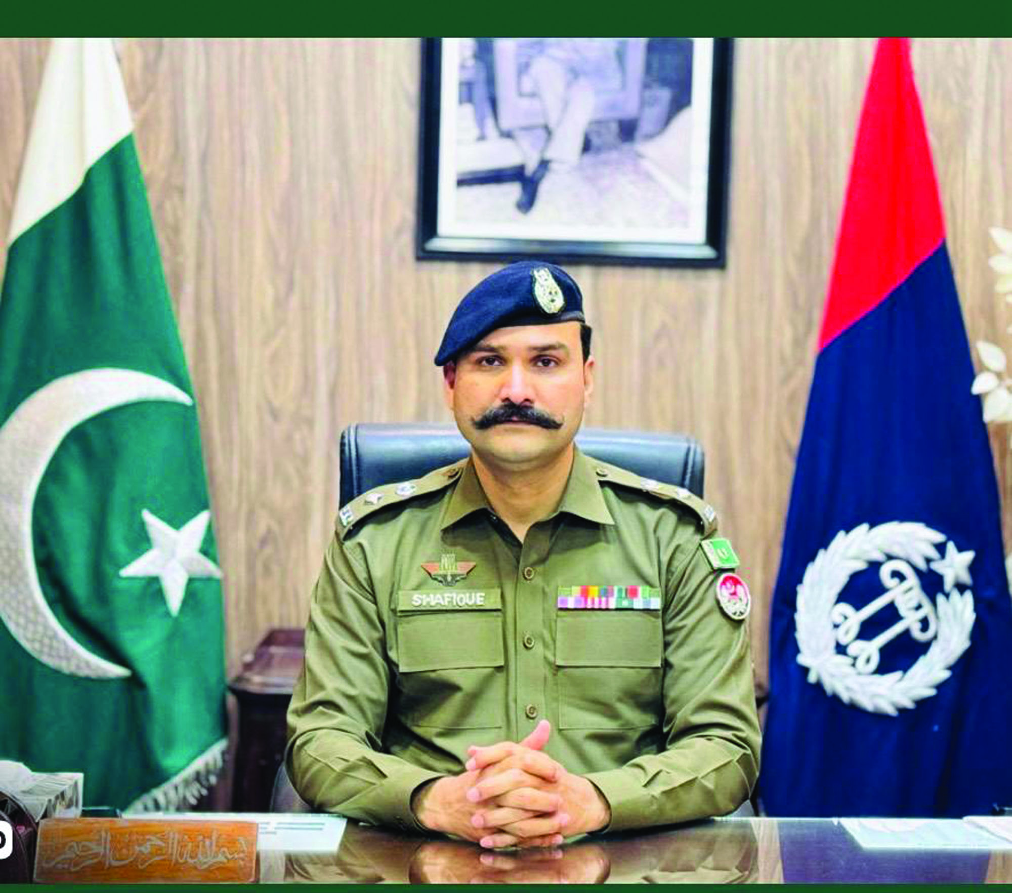 Jhelum Police Maintain Law And Order With Massive Operations Against ...