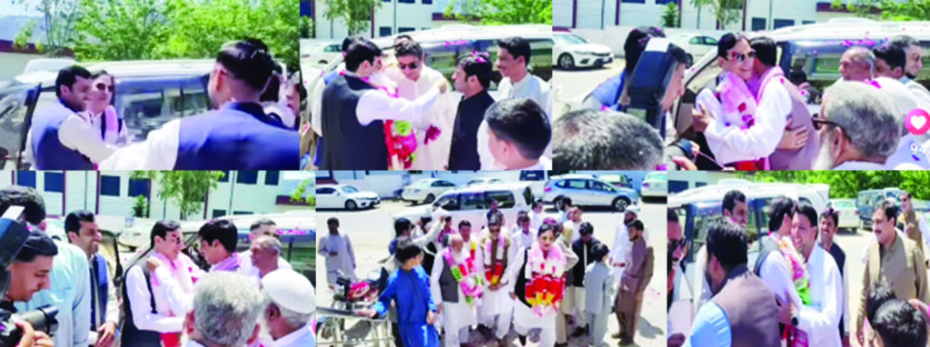 Zahid Mughal Vows Public Service At Grand Mirpur Reception - Daily ...