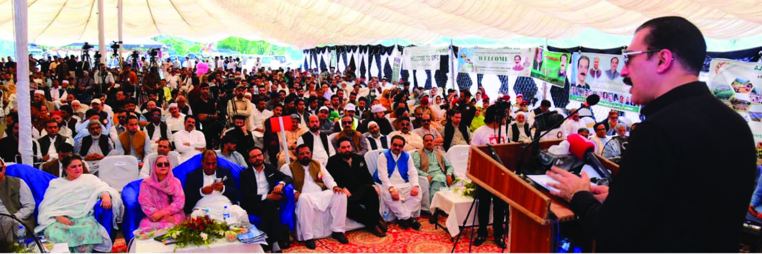 AJK PM Rathore Stresses Innovation, Policy Reform For Agriculture ...