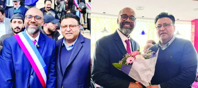 Umar Yaqoob Becomes First Pakistani-origin Mayor In France - Daily ...