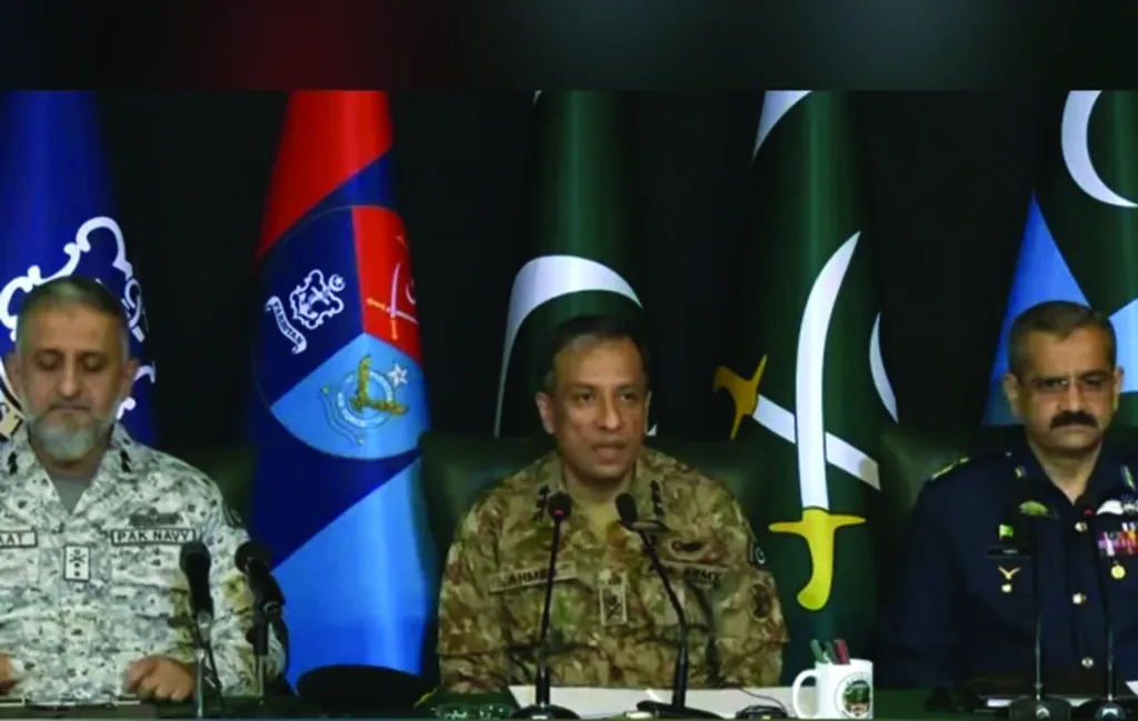 Pakistan Armed Forces Mark One Year Of “Marka-e-Haq,” Reaffirm ...