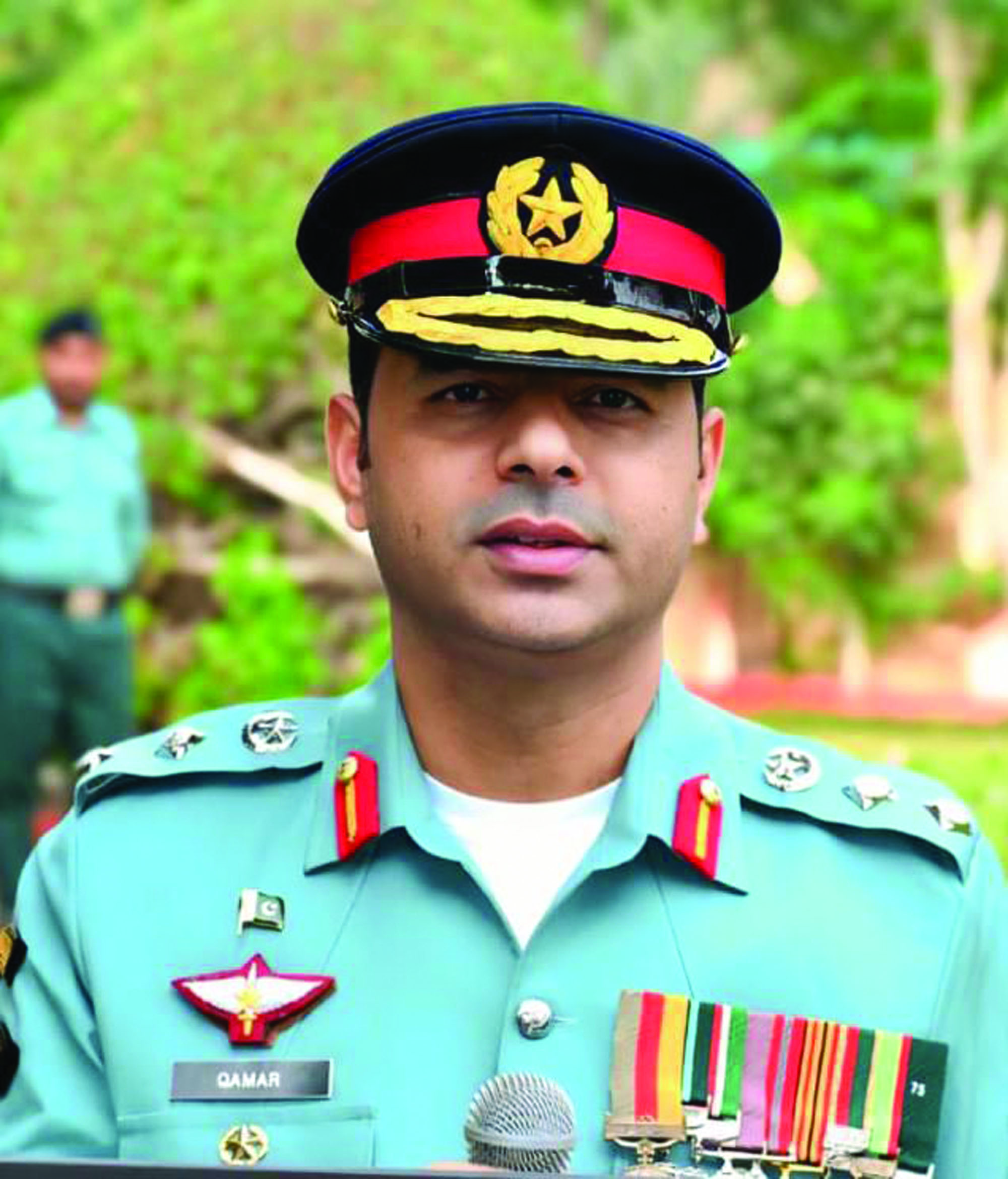 Pakistan Army Promotes SSG Officer Colonel Qamar Ejaz To Brigadier Rank ...