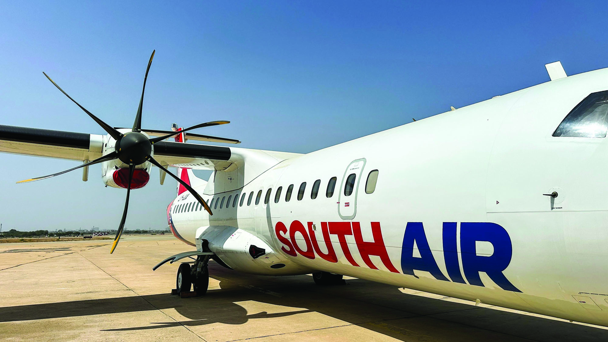 Another ATR Aircraft Added To South Air Fleet - Daily Parliament Times