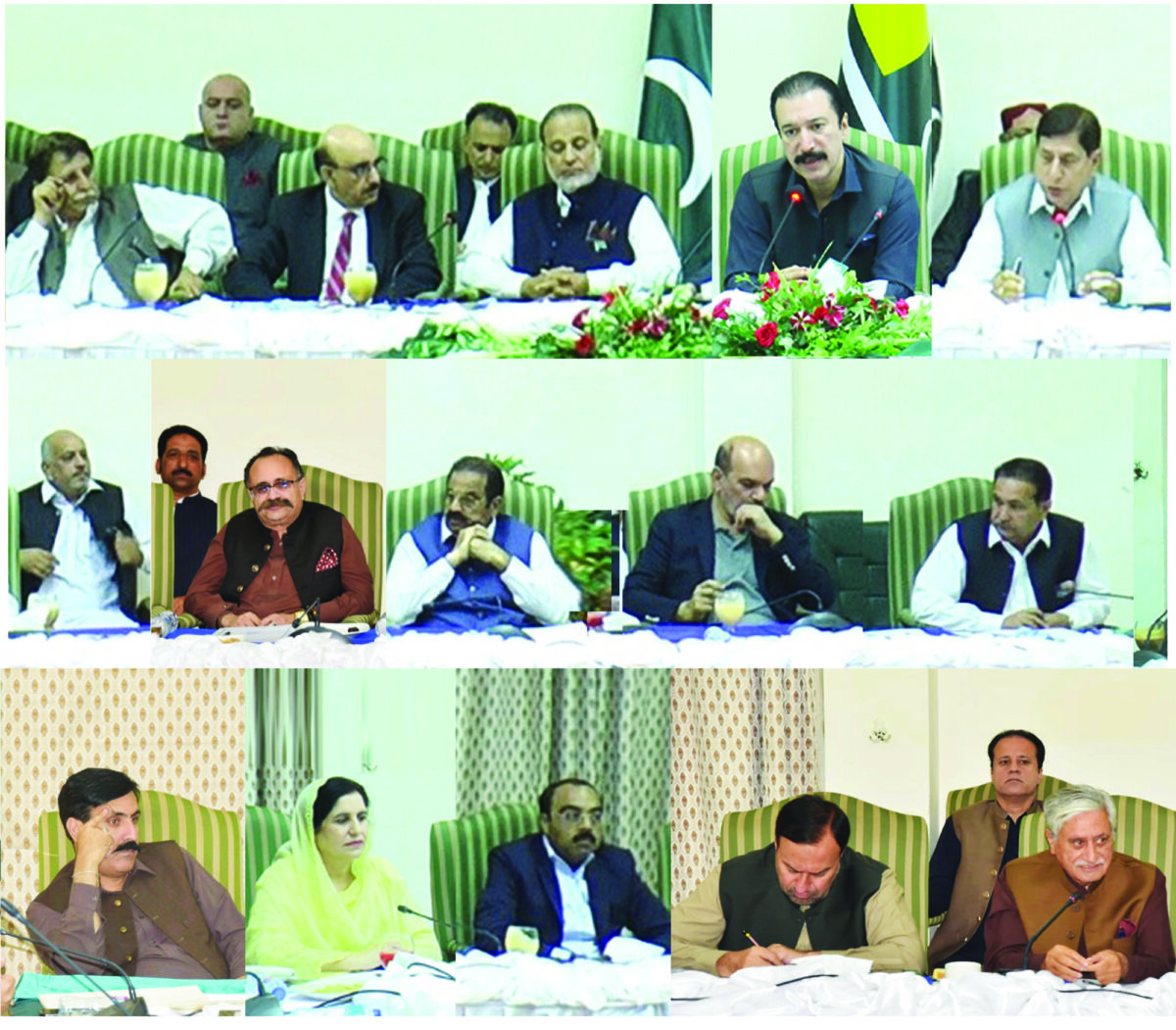 AJK All Parties Conference Reaffirms Support For Kashmir Cause ...