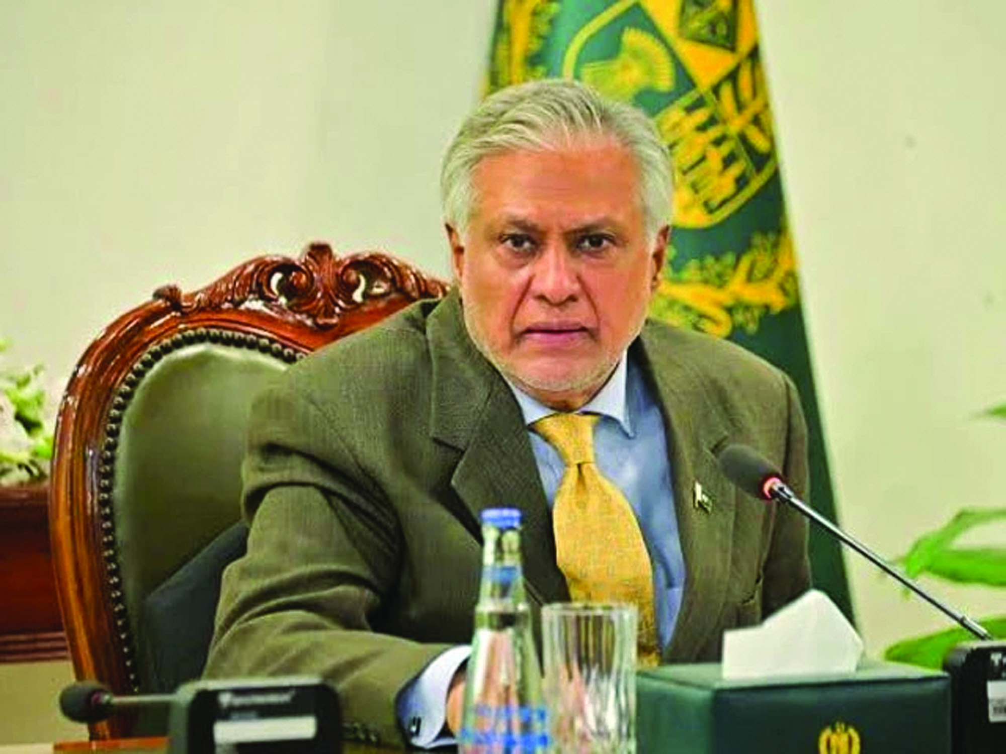 Ishaq Dar Warns Of India’s ‘Hydro-Hegemony’ Strategy, Says 17 Projects ...