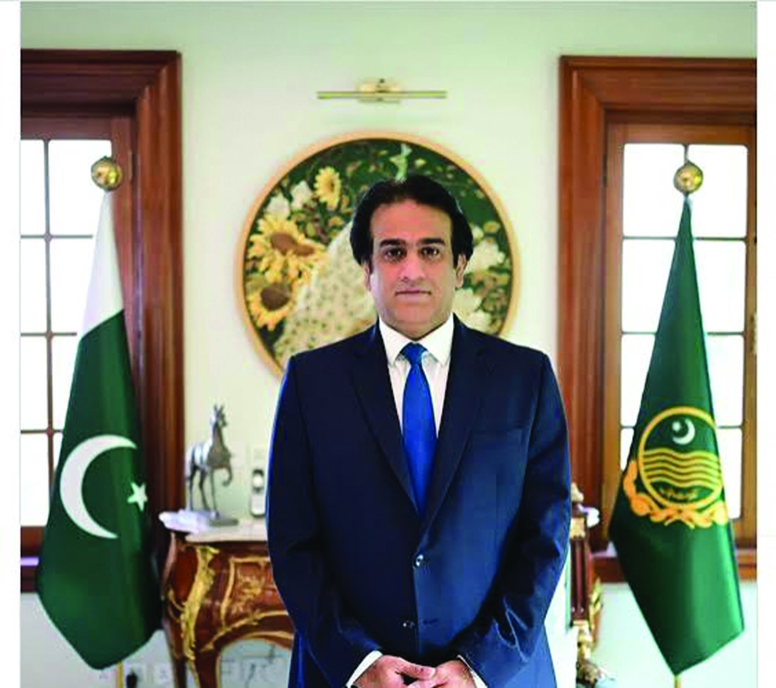 Shoaib Mirza Reviews Muharram Security, Public Facilitation Measures In ...