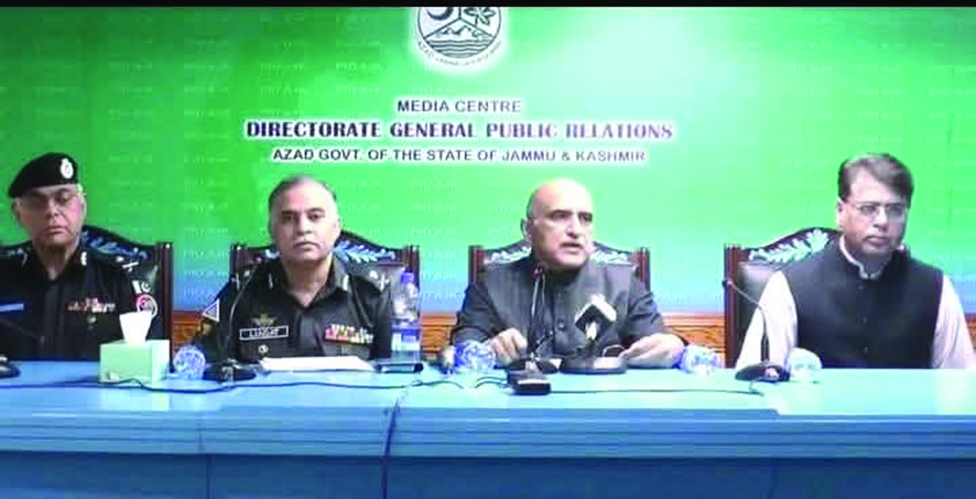 AJK Government Vows Strict Action Against Banned Action Committee ...
