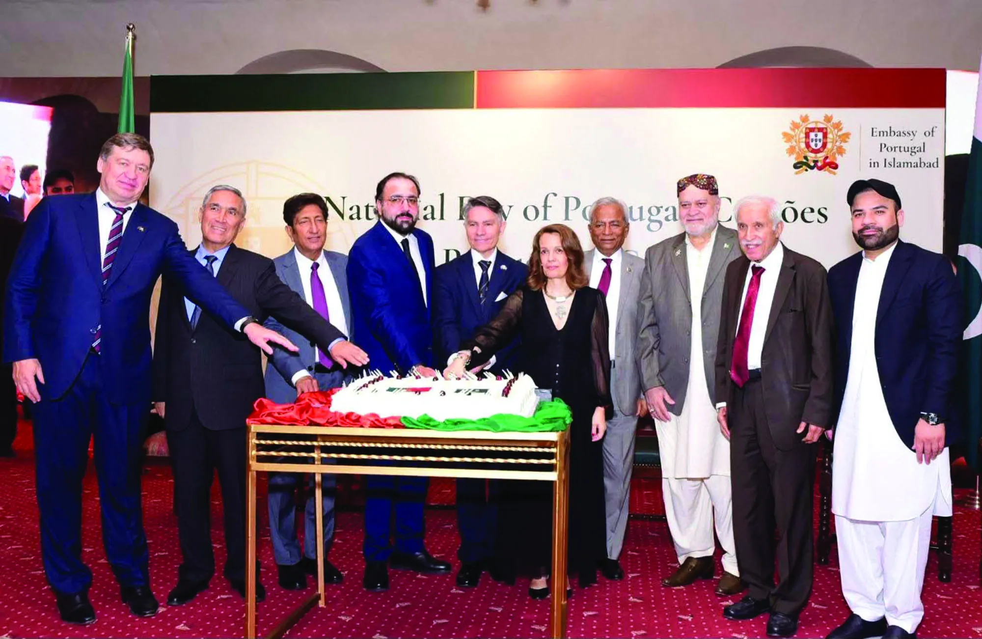Portugal National Day Celebrated In Islamabad, Marking 76 Years Of ...